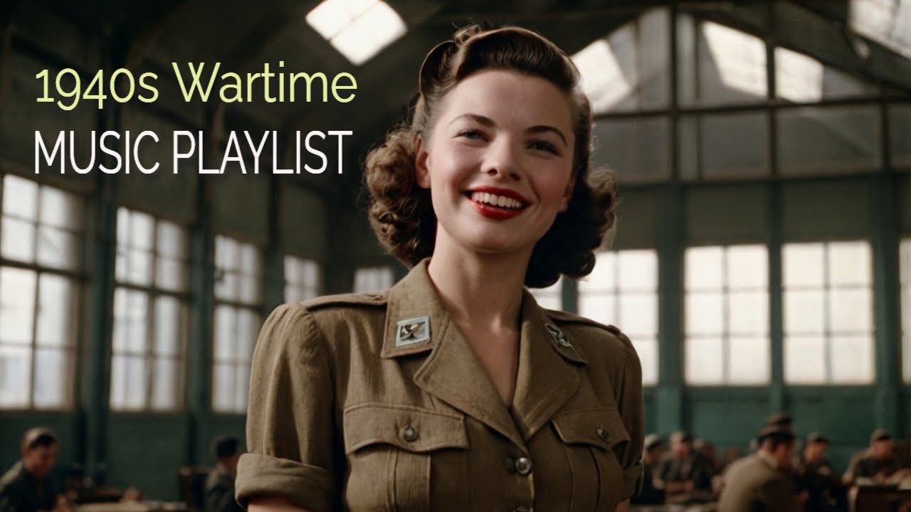 👉 1940s WARTIME MUSIC PLAYLIST | BIG BAND SOUNDTRACK OF THE 1940s - YouTube