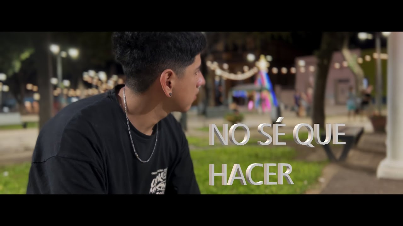 NO SÉ QUE HACER - (Oficial Video) - Drone - YouTube