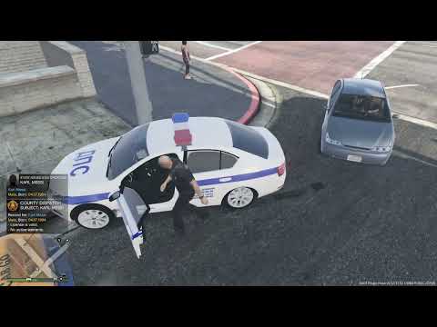 15 day in LSPD | GTA V | Russia cars