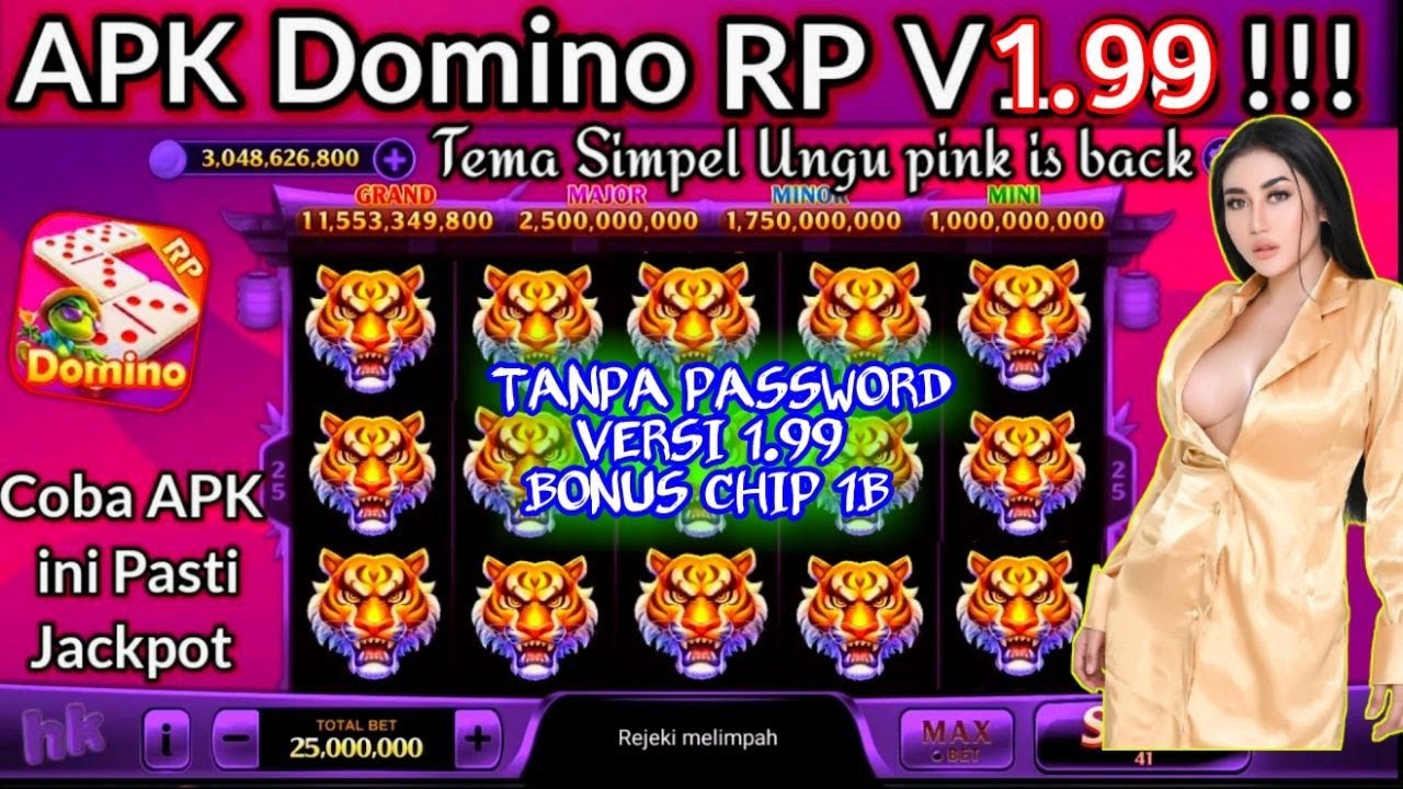 SPECIAL APK DOMINO RP NO PASSWORD VERSI 1.99 X8 SPEEDER TEMA CEWEK PASTI JACKPOT - YouTube