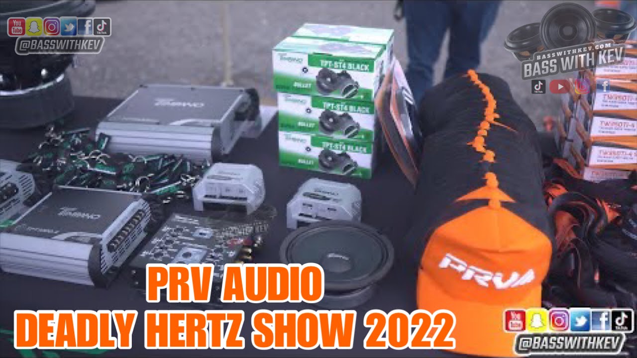 PRV AUDIO DAY 1 TEAM DEADLY HERTZ SHOW 2022 - YouTube