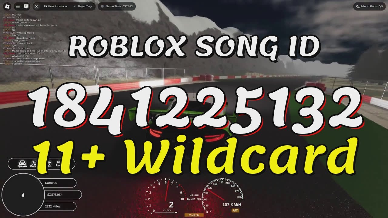 11+ Wildcard Roblox Song IDs/Codes - YouTube