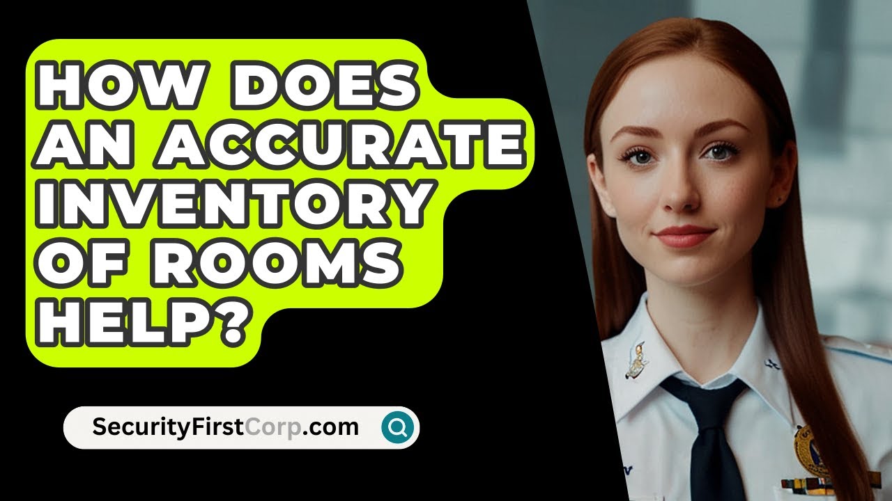 How Does An Accurate Inventory Of Rooms Help? - SecurityFirstCorp.com ...