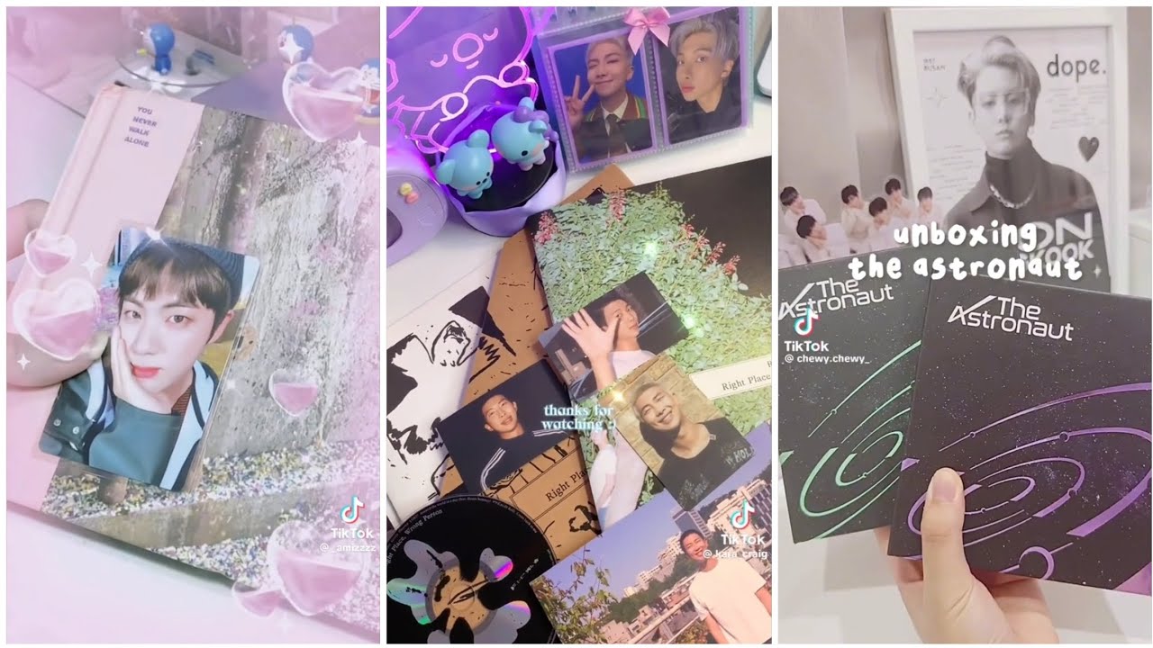 [Unboxing Album] Tổng Hợp Video Unboxing Album BTS \ 💜Ace•sa💜 - YouTube