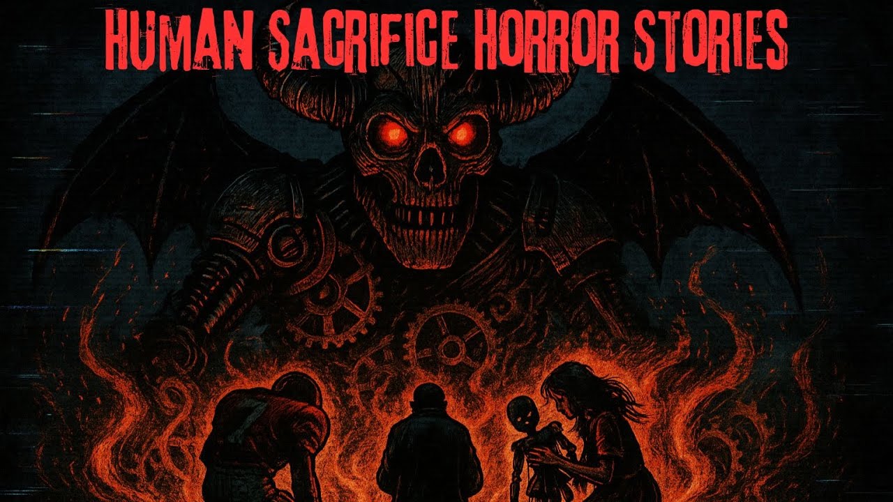 3 Horrifying Human Sacrifice Horror Stories | Rituals, Sacrifice & the ...