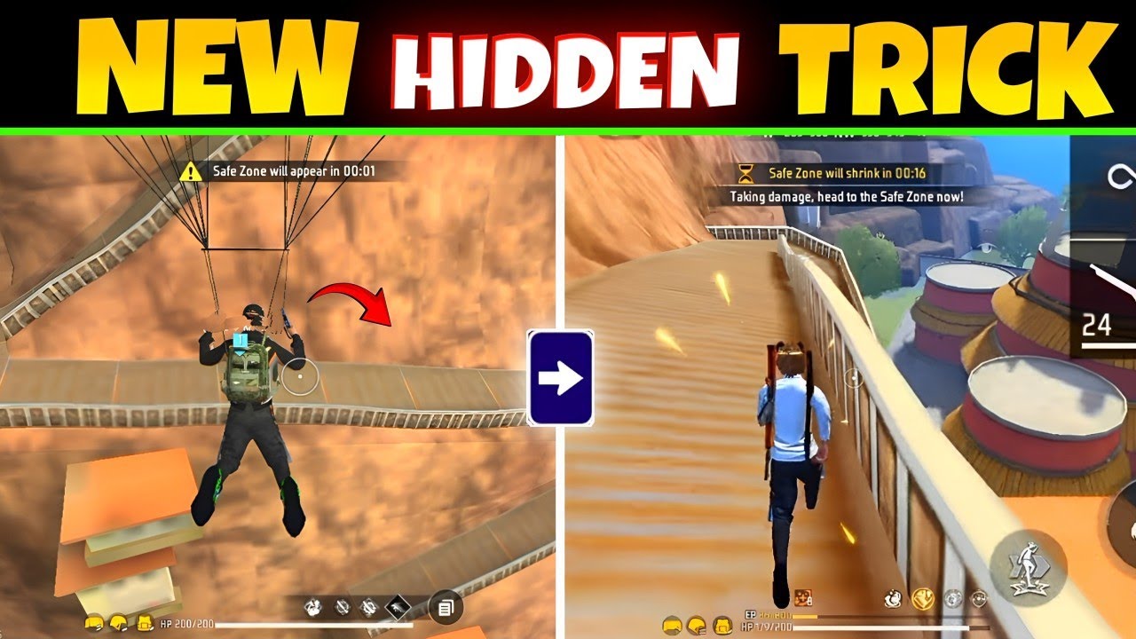 New Hidden GLITCH In NARUTO Map Free Fire 🤯 | Free Fire Top 10 Naruto ...
