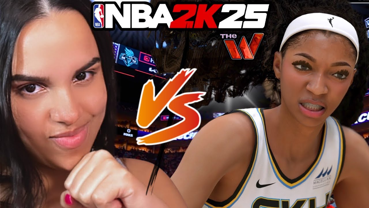 NBA 2K25 The W #31 | THE REMATCH AGAINST ANGEL REESE AND THIS TIME SHE ...