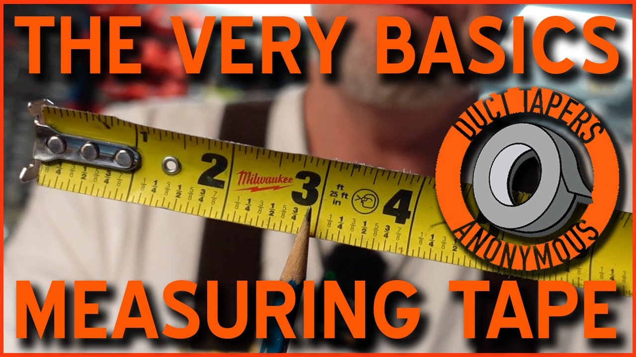 THE VERY BASICS: The Measuring Tape - YouTube