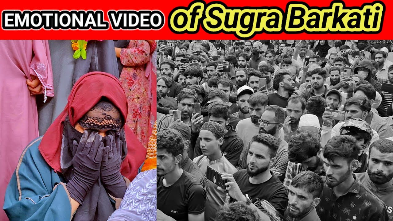 Emotional Video of Sugra Barkati - YouTube