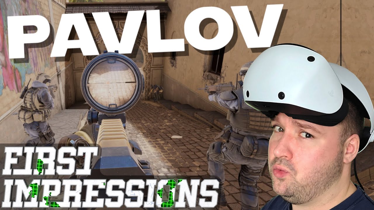 Pavlov - PSVR2: Live First Impressions - YouTube