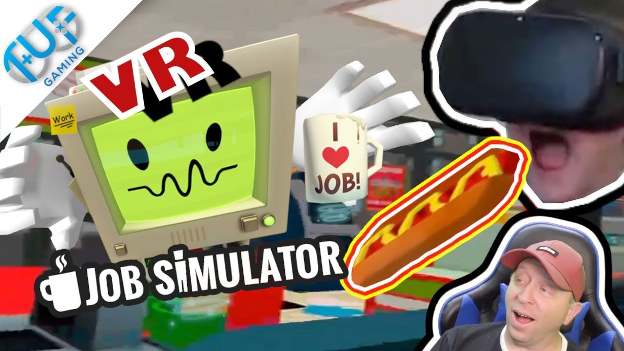 Job Simulator Help Wanted Store Clerk OCULUS VR - YouTube
