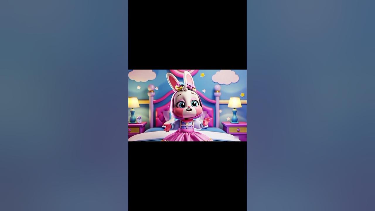 Five Little Bunnies Jumping On The Bed | kids Nursery Rhyme and song ...