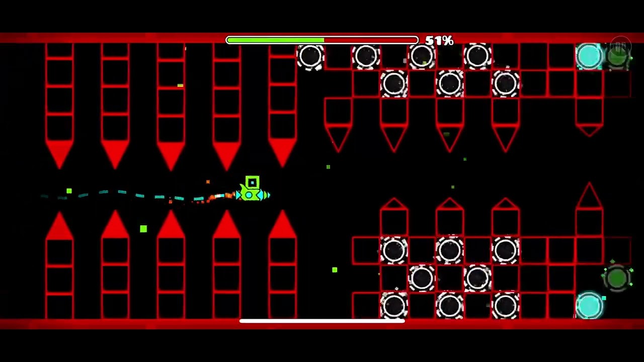 geometry dash "ship challenge hard" - TakeSoul - YouTube