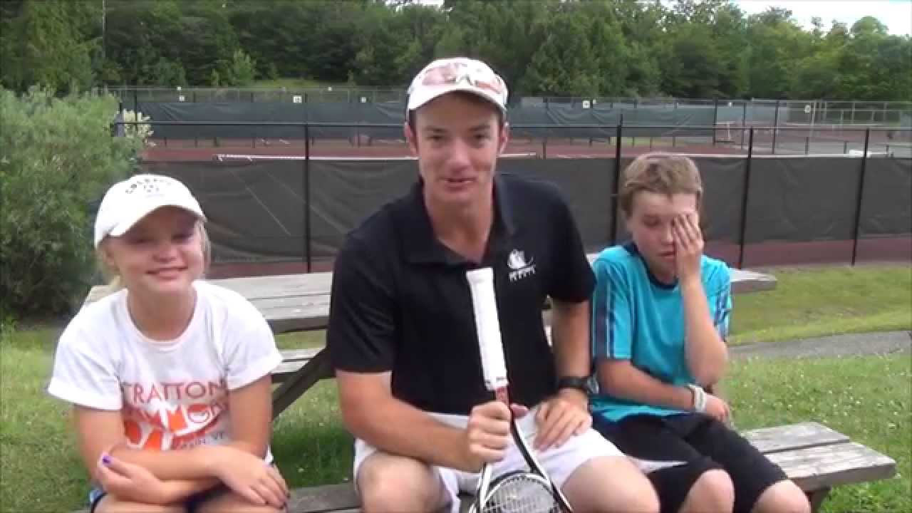 CDT Stratton Summer Camp - Camper Interview Ian and Audrey Anglum - YouTube