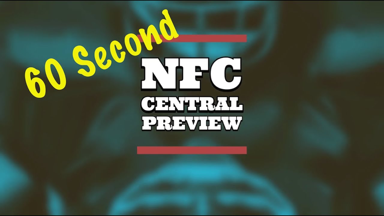 NFC Central 2021 60 Second Preview - YouTube