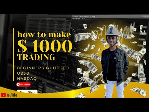 HOW TO MAKE 1000$ TRADING US30 AND NAS100 - YouTube