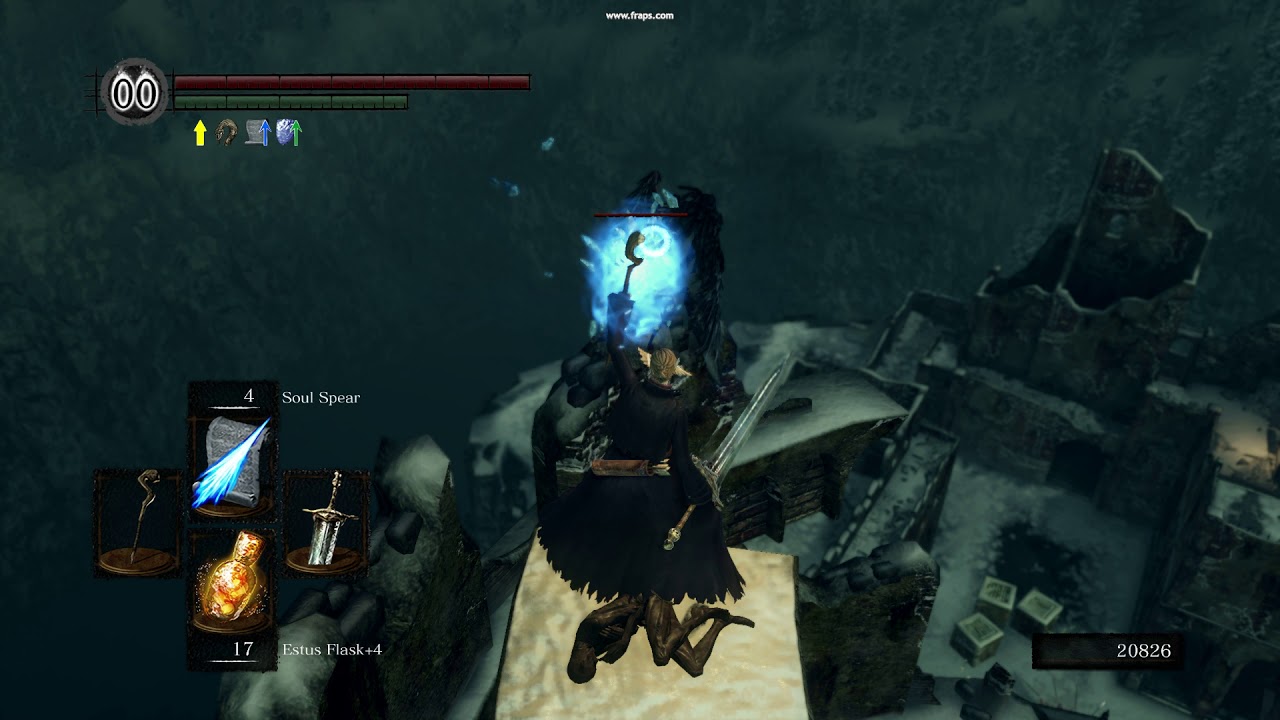 Dark Souls Remastered unkillable Crow Demon - YouTube