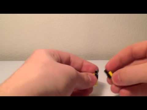 How to Build Lego Mini AOE Bumblebee - YouTube