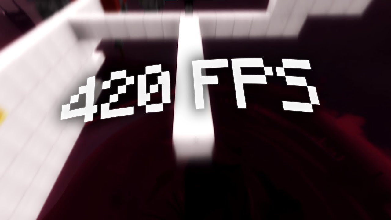 the smoothest minecraft renders ever... (420 fps) - YouTube