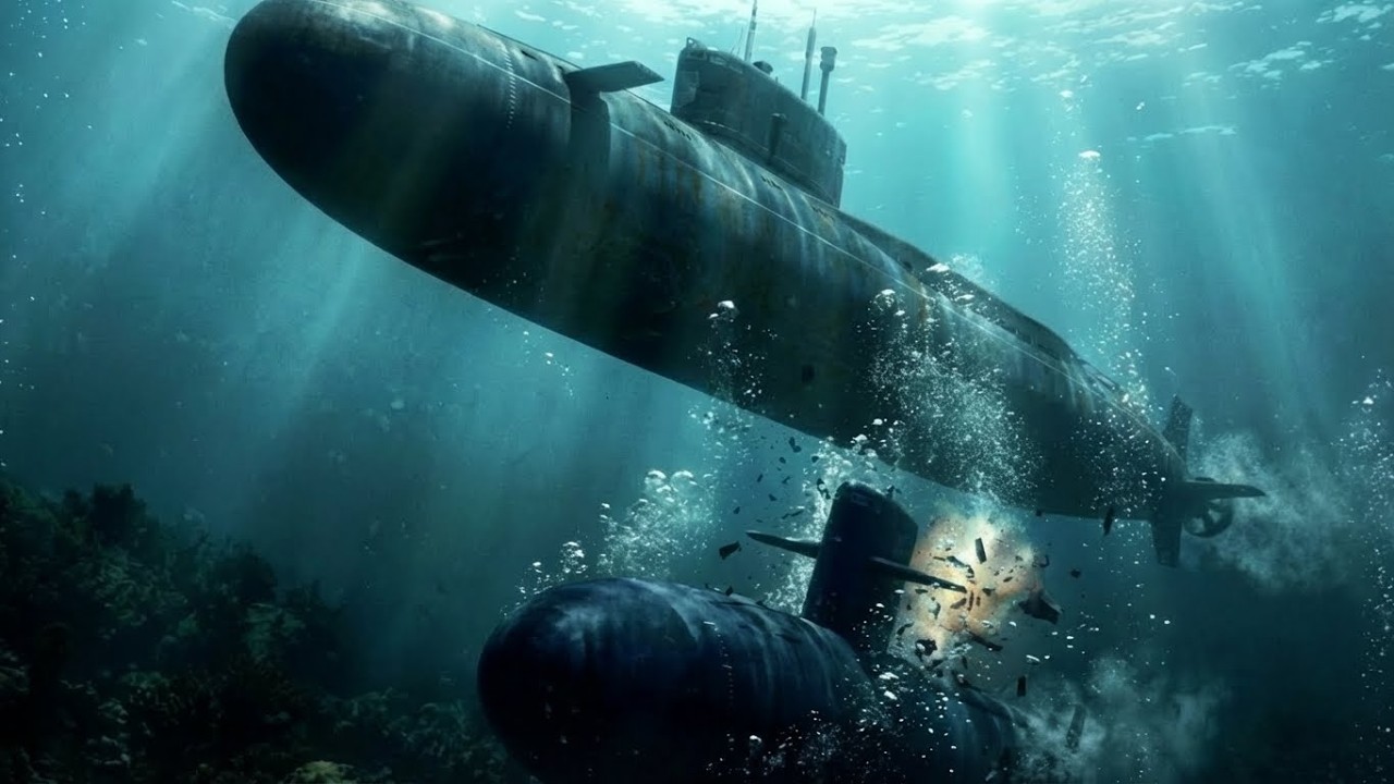 USS Tautog: The Submarine That Had A Soviet Echo II Land On Its Back ...
