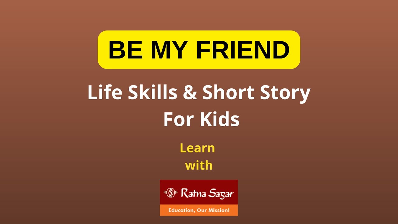 Be My Friend Story | Life Skills Short Story | Class 2 GK Online ...