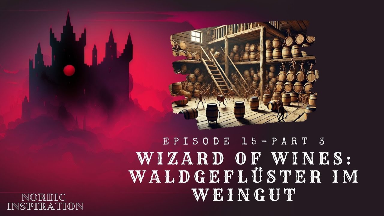 D&D in Person mit Minis - Strahd Episode 15.3: Wizard of Wines ...