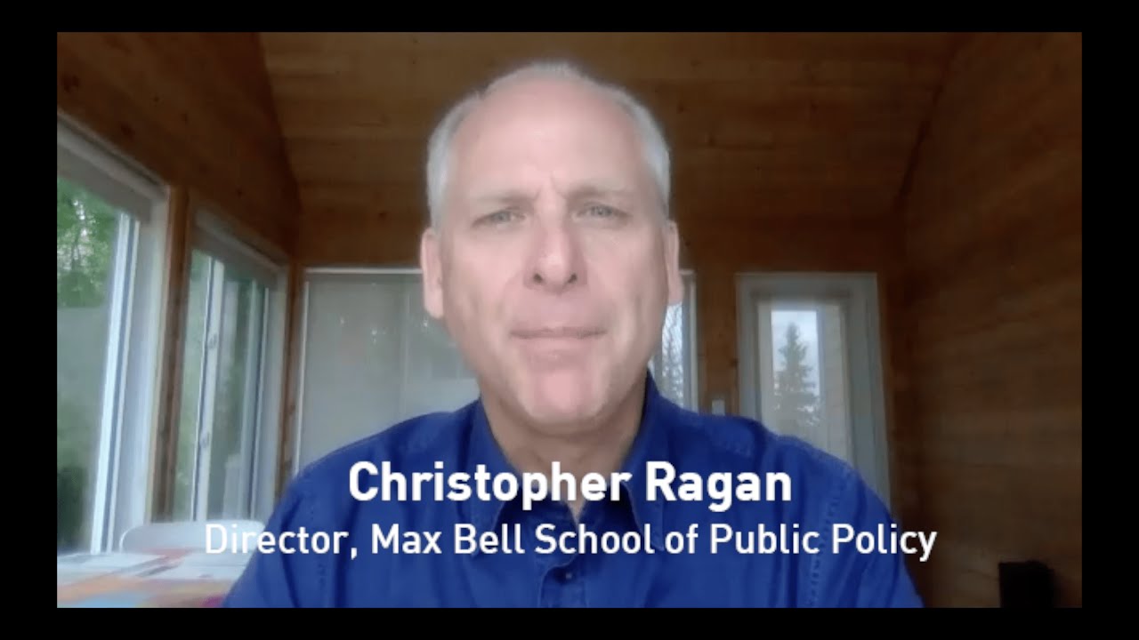 Max Bell School Welcome Address 2020 - YouTube