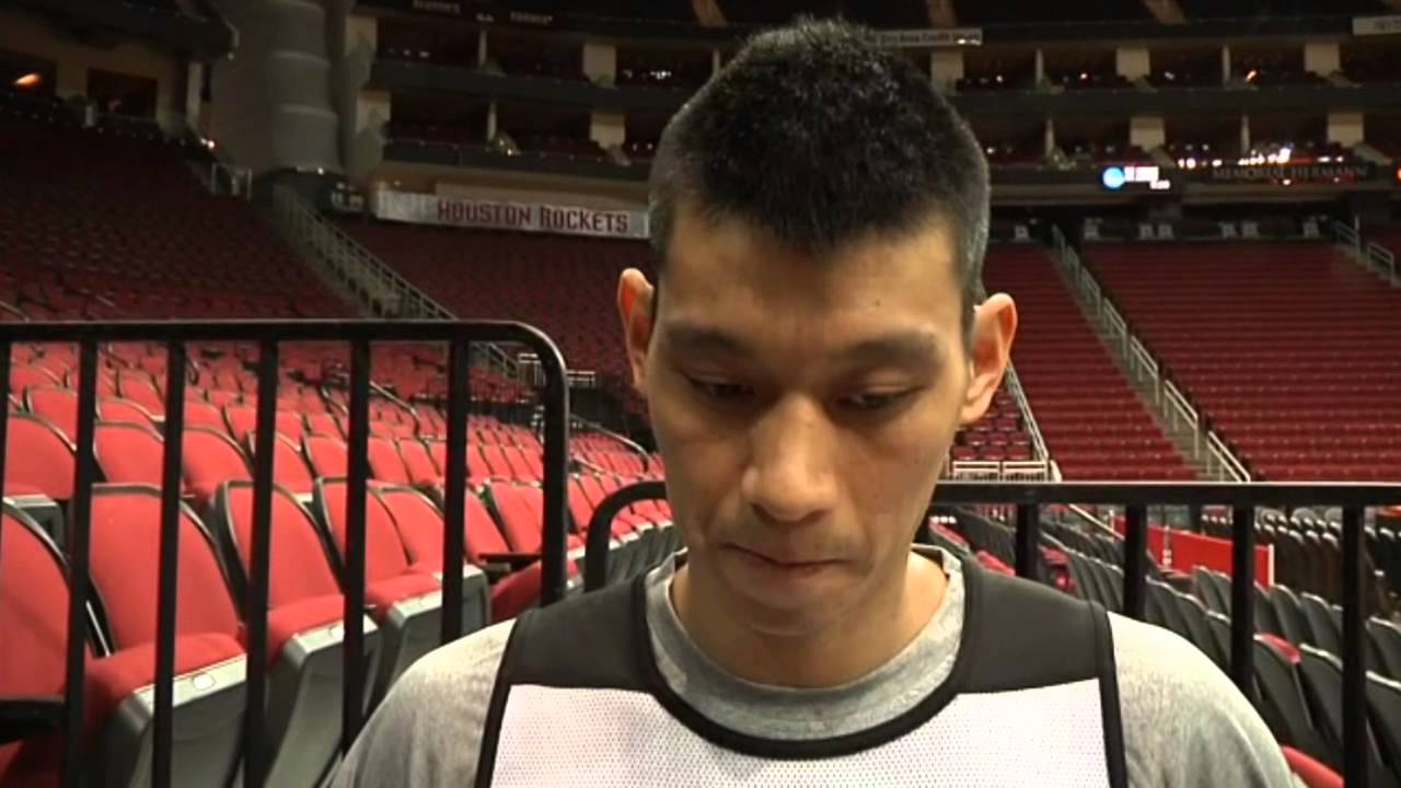 Jeremy Lin pre-game interview vs Timberwolves 林書豪-灰狼賽前訪問 Mar.20,2014 ...