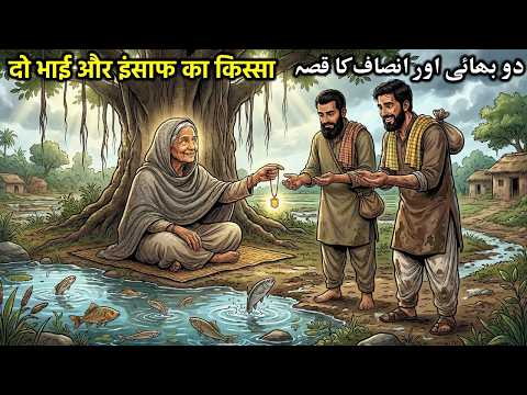 Do Bhai Aur insaaf Ka Qissa दो भाई और इंसाफ का किस्सा | Hindi Urdu story #moralstory