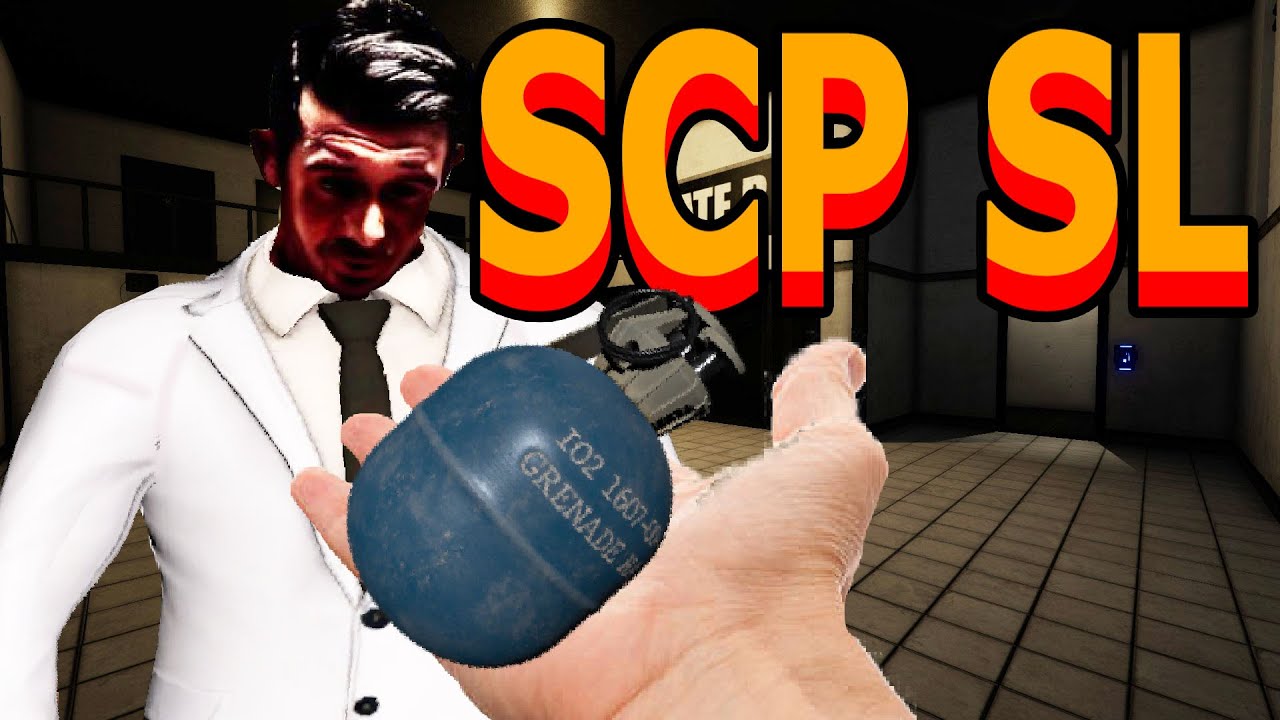 D-Boy Gives a Scientist a Surprise - SCP SL - YouTube