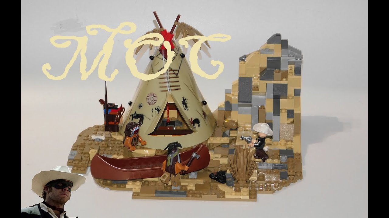 Lego Lone Ranger (Moc) - YouTube