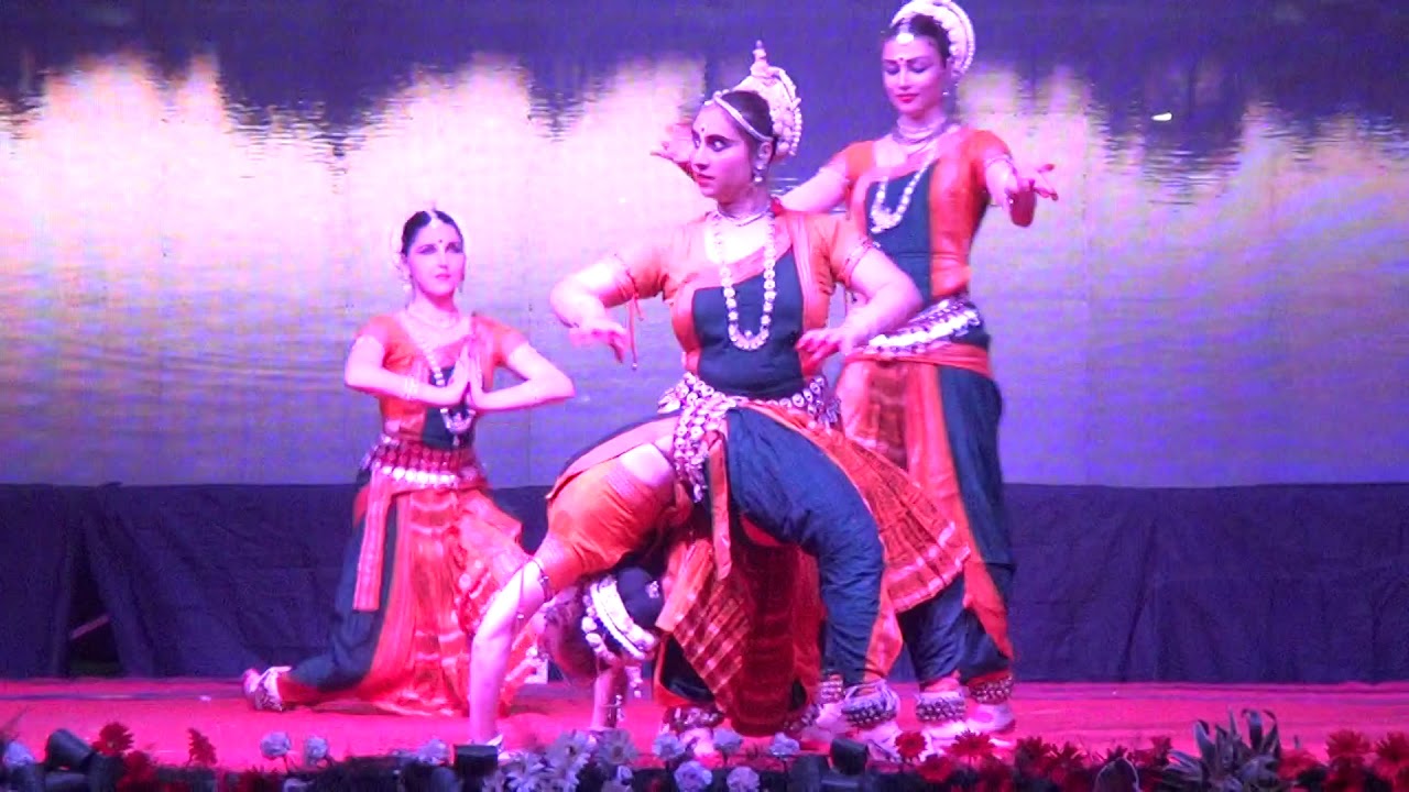 Dashavatar Odissi Performance - YouTube