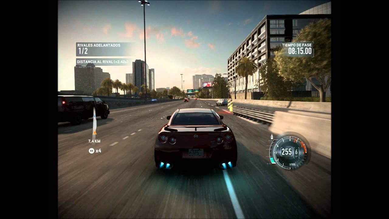 Need for Speed The Run - Gameplay Las Vegas X Two Girls XDDD - YouTube