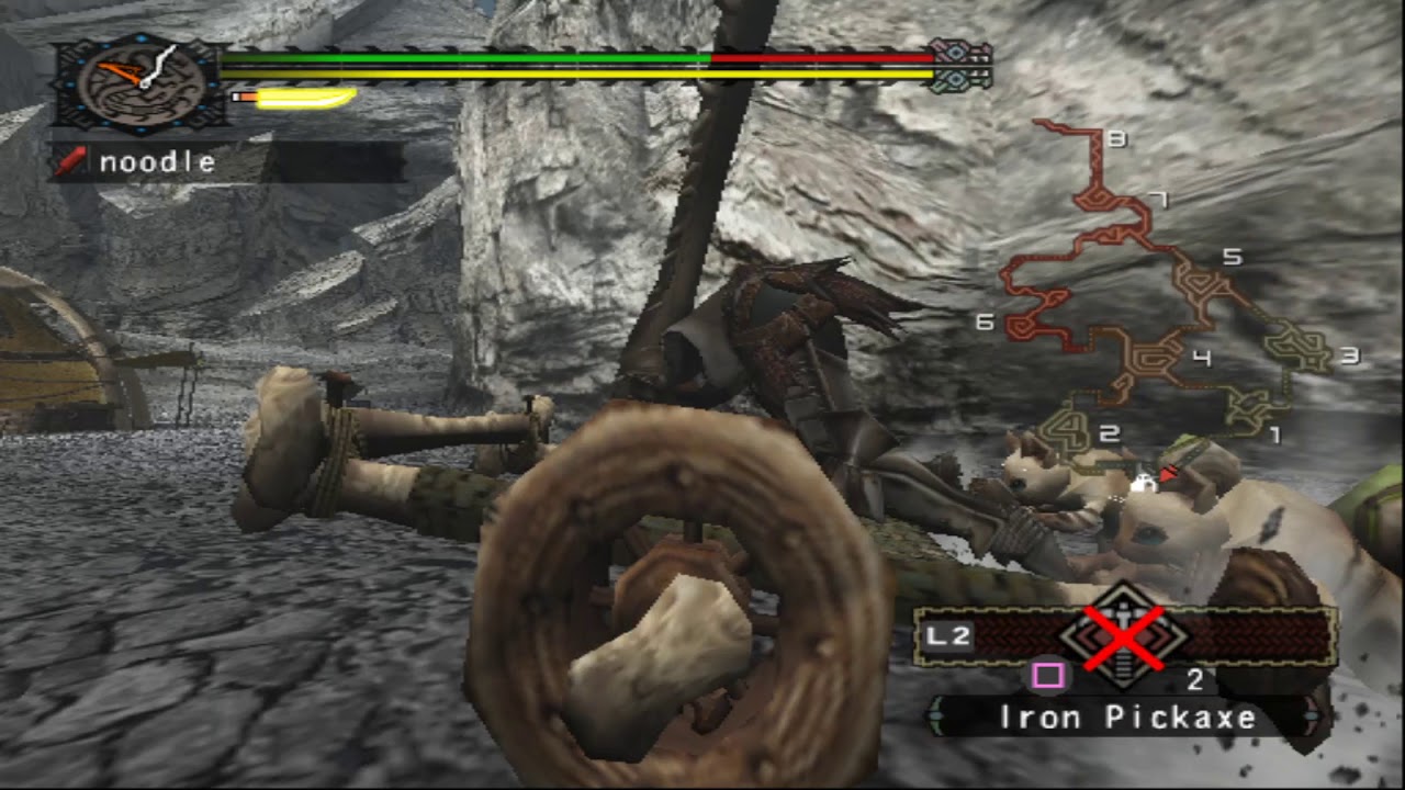 Monster Hunter. Episode 28. How To Obtain A Ruststone And guarantee A ...