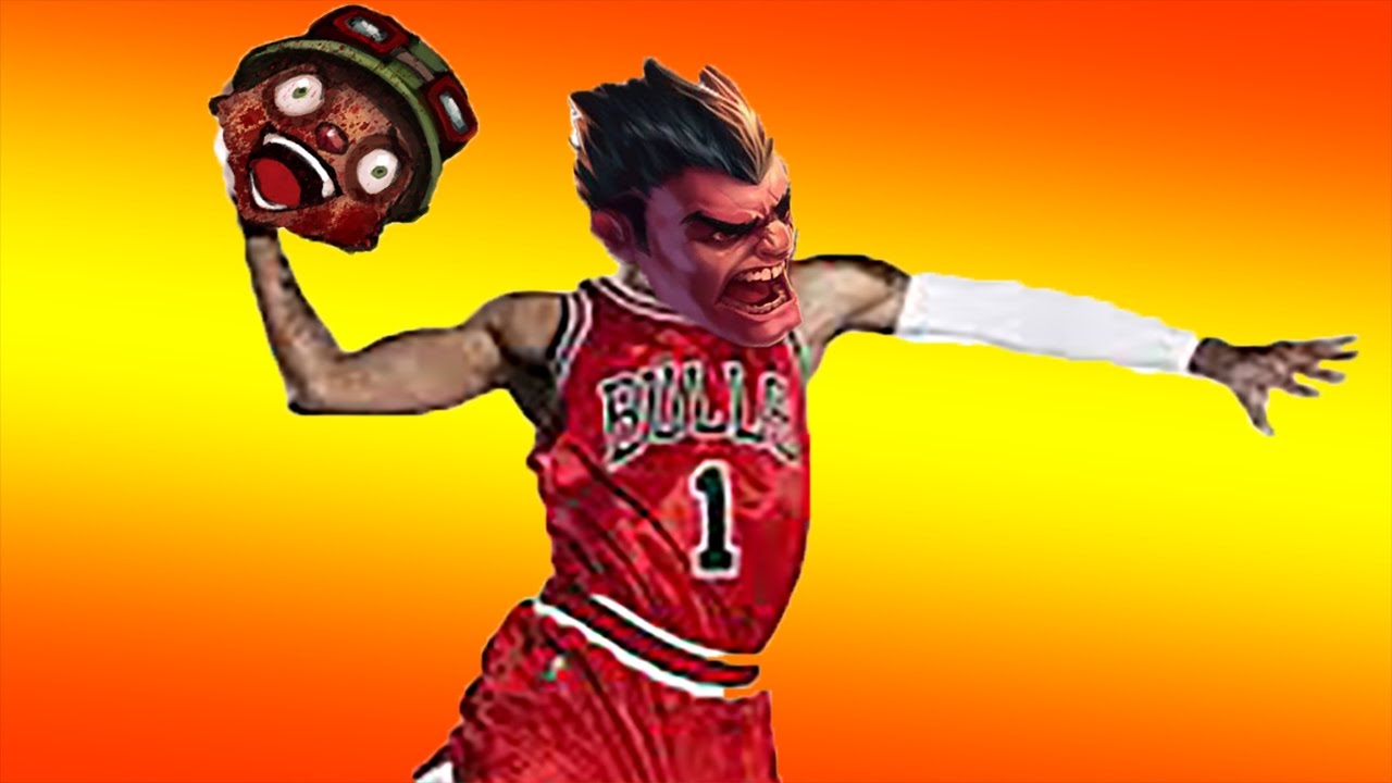 darius ultimate dunk contest - league of legends community montage ...