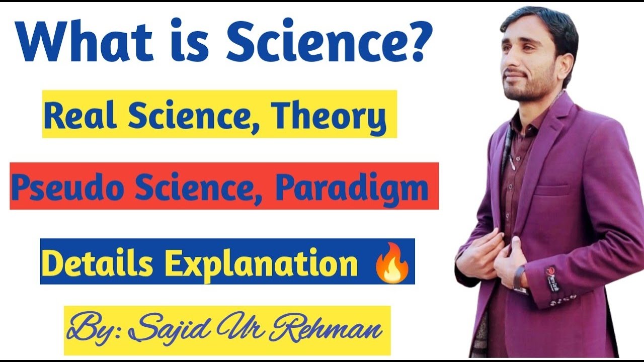What is Science || Details explanation 🔥 || Real Science || Pseudo ...