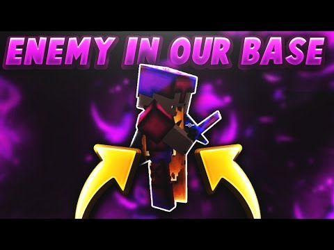 ENEMY FACTION IN OUR BASE! | Minecraft Factions | PVPingMC | #1 (Season ...