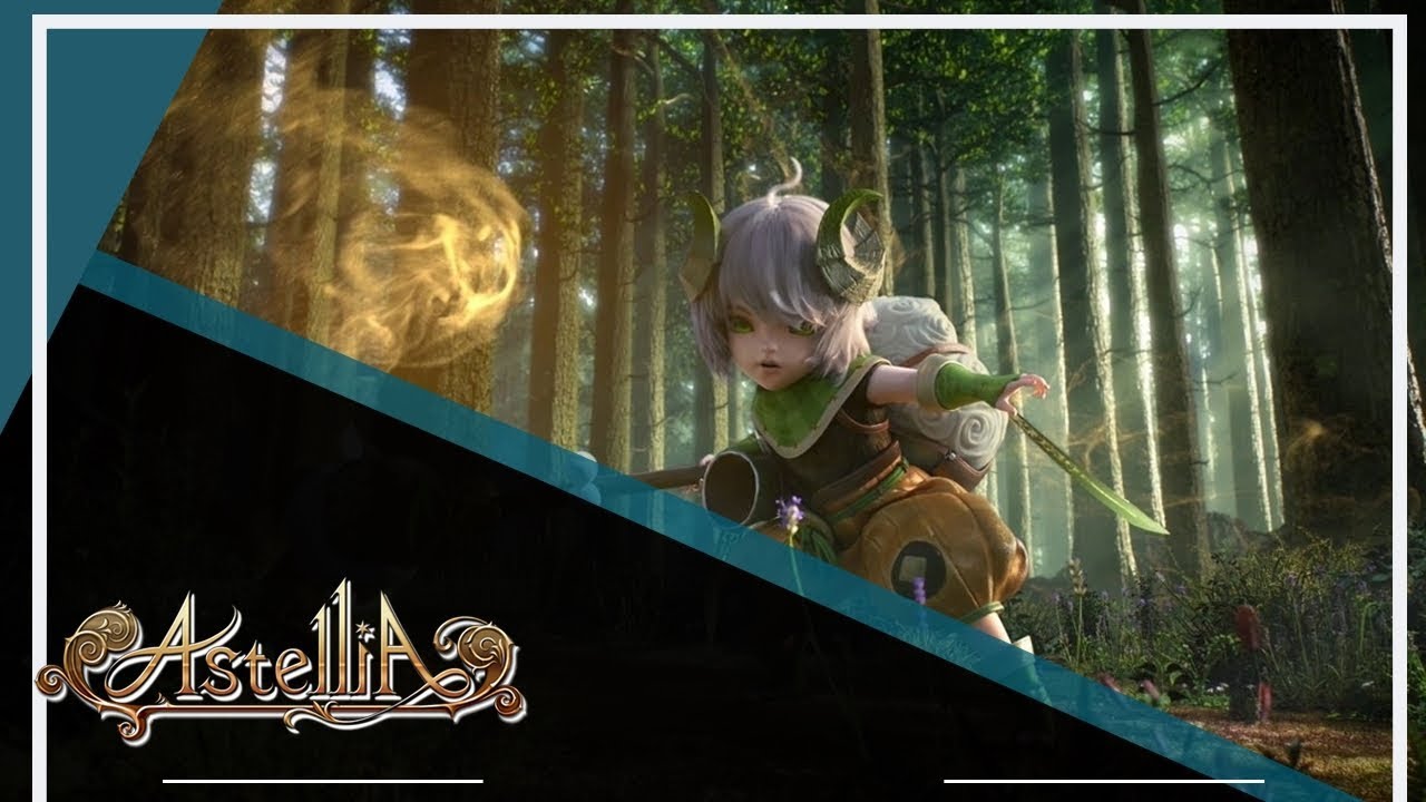 Astellia обзор игры - обзор 2020 MMORPG игры Астелия. - YouTube