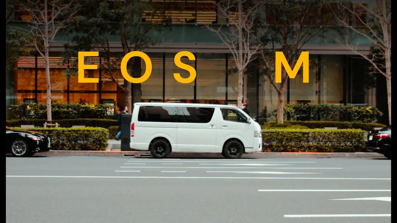Canon EOS M | JAPAN 2024