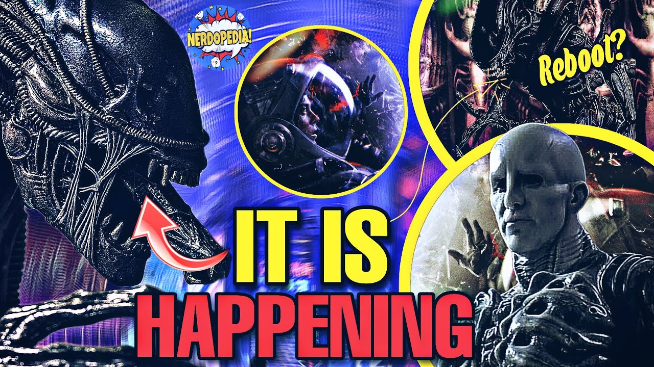 Alien New Movie Update | Alien Franchise Explained in Hindi - YouTube