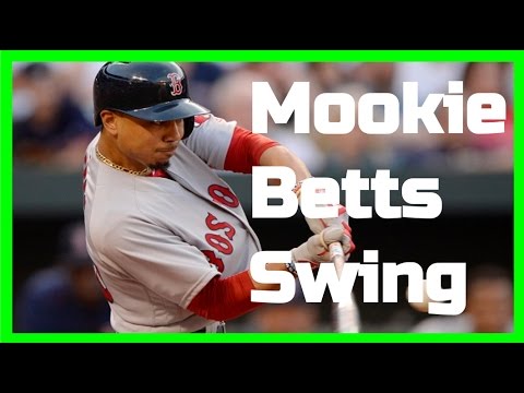 Mookie Betts | Swing Like the Greats - YouTube
