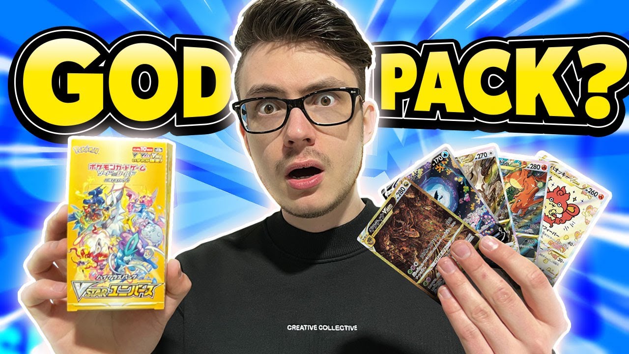 Wir bauen dieses GOD PACK selber! 😂 VStar Universe Opening - YouTube