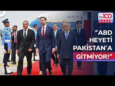 ABD Basını Açıkladı: Trump, İran ile Görüşmeleri Tek Taraflı İptal Etti | tv100 Ana Haber