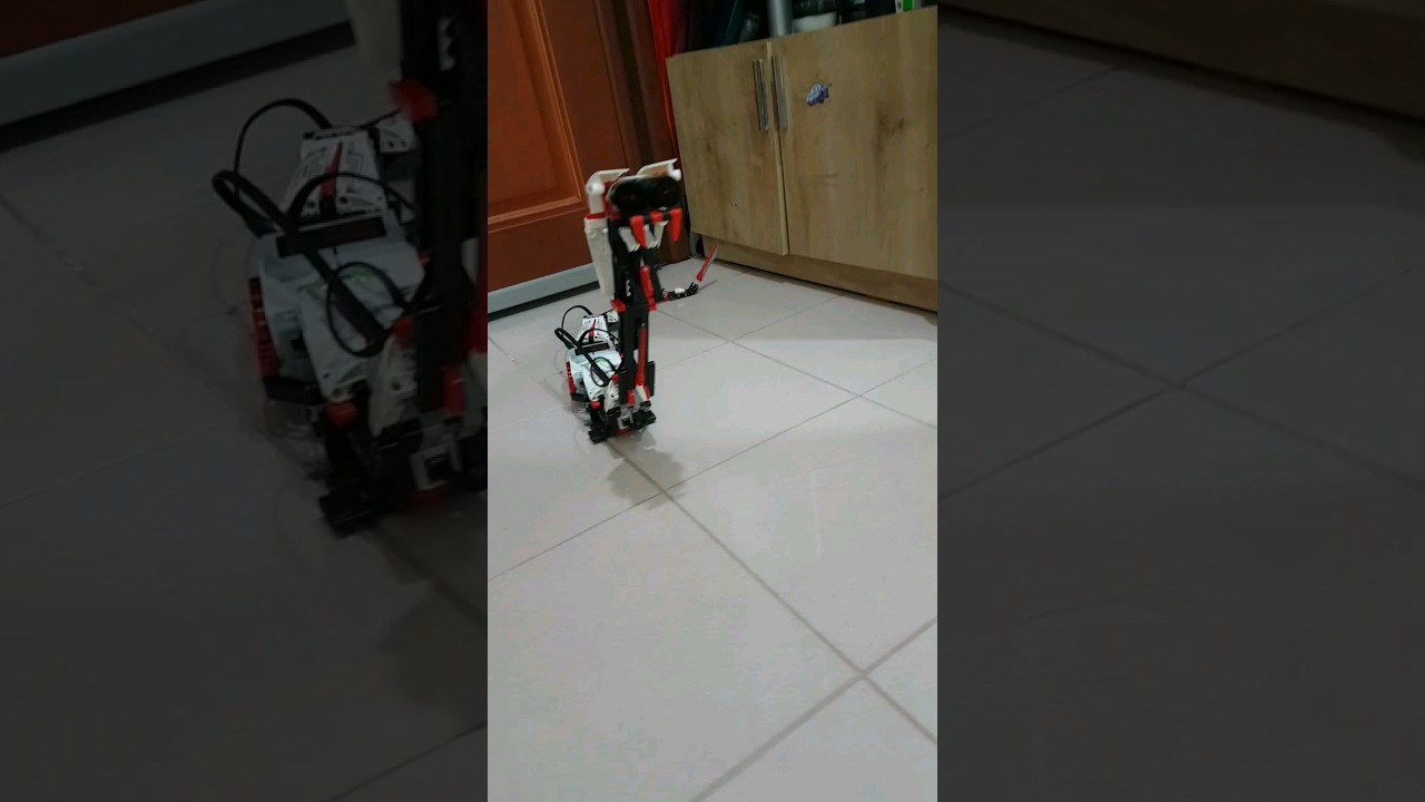 ev3 mind storm snake - YouTube