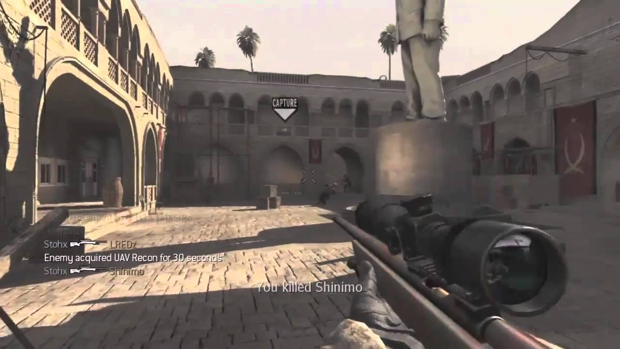 COD 4 showdown - YouTube