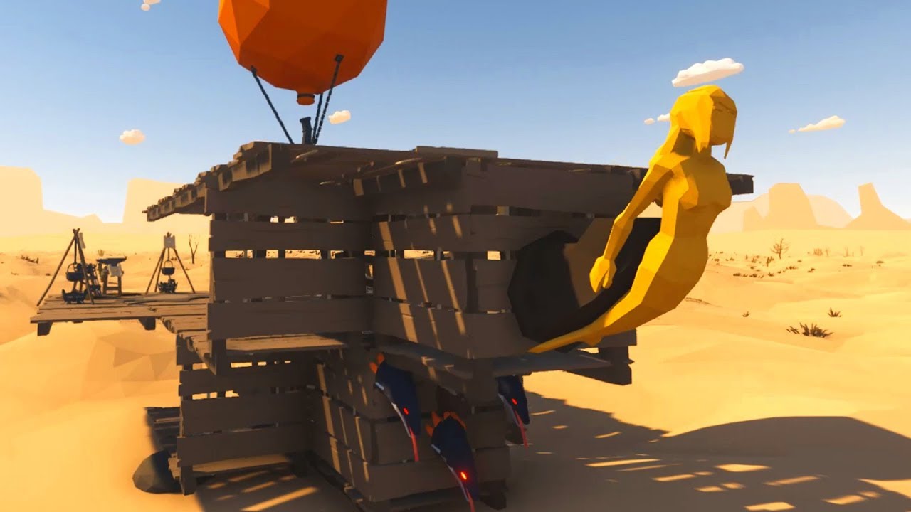 Unlocking The Secret Desert Mermaid in Desert Skies - YouTube