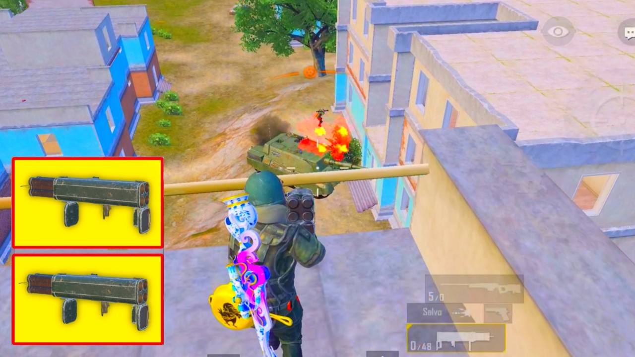 Double M202 VS Tank+Jet🤯 | PUBG PAYLOAD 3.3 Fighter Jets master☠️ - YouTube