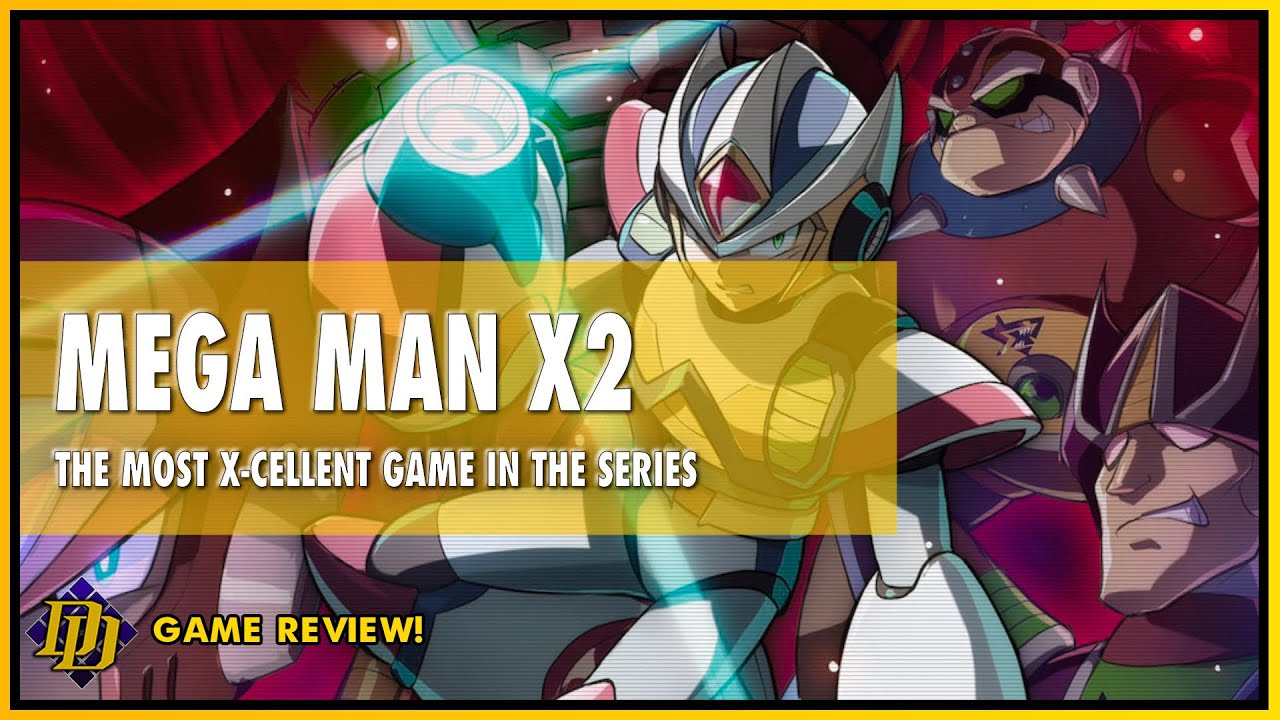 MEGA MAN X2 is the most X-CELLENT game! (DenDen Game Review) - YouTube