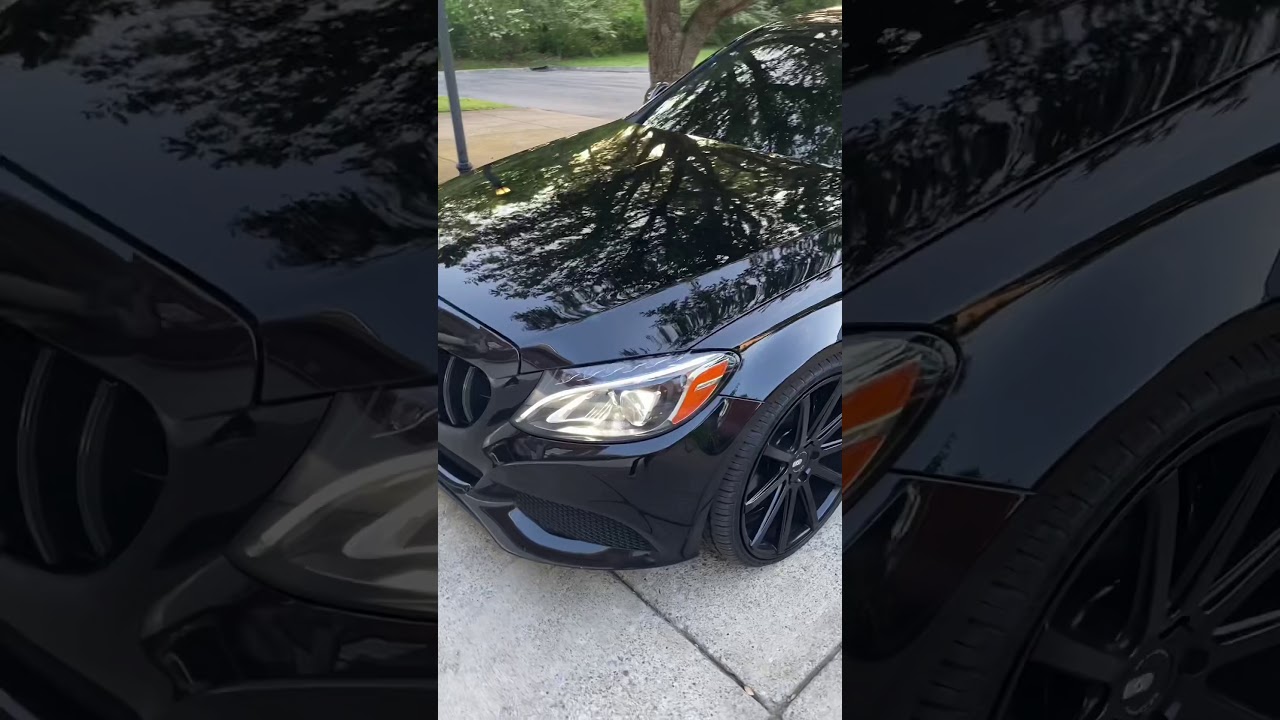 Custom Mercedes Benz c300 - YouTube