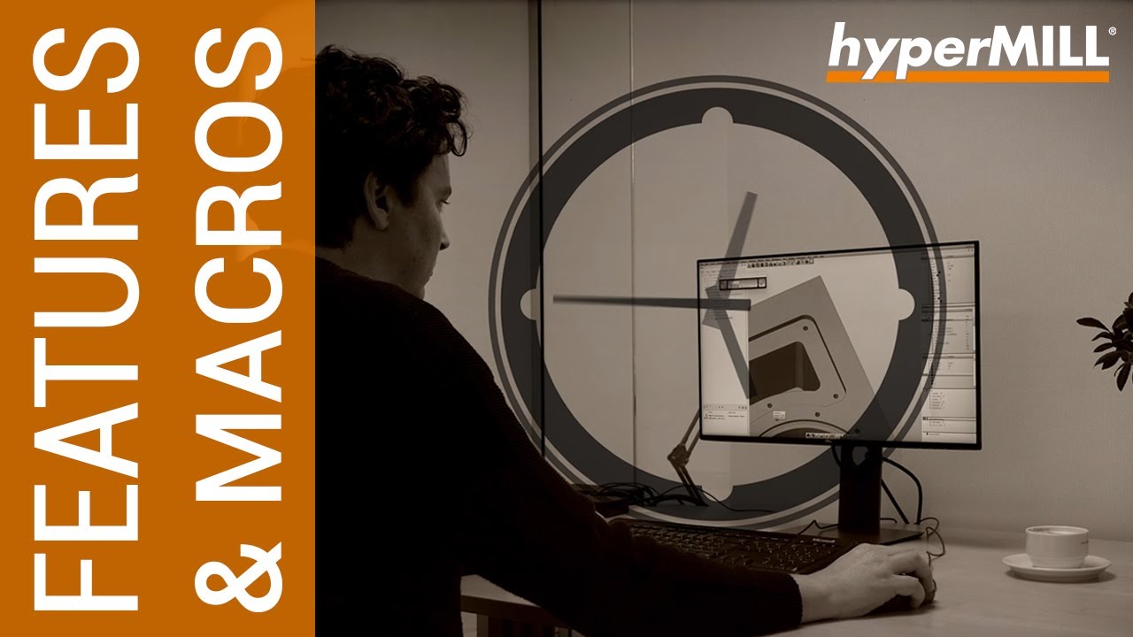 從繁瑣設定到簡單自動化 | hyperMILL Feature and Macro Technology - YouTube